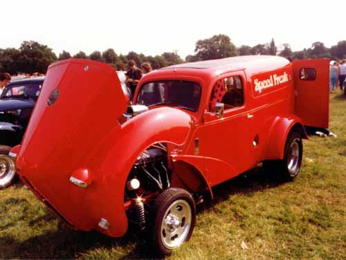 'Speed Freak' Fordson