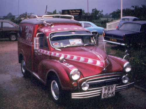 Morris Minor Van